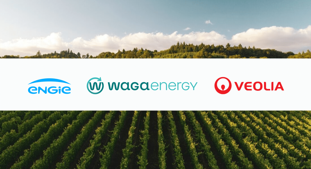 Veolia, Waga Energy and ENGIE Join Forces to Contribute to the ...
