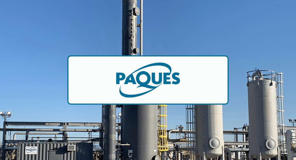 Paques’ Global Leadership in Biological Wastewater and Gas Treatment ...