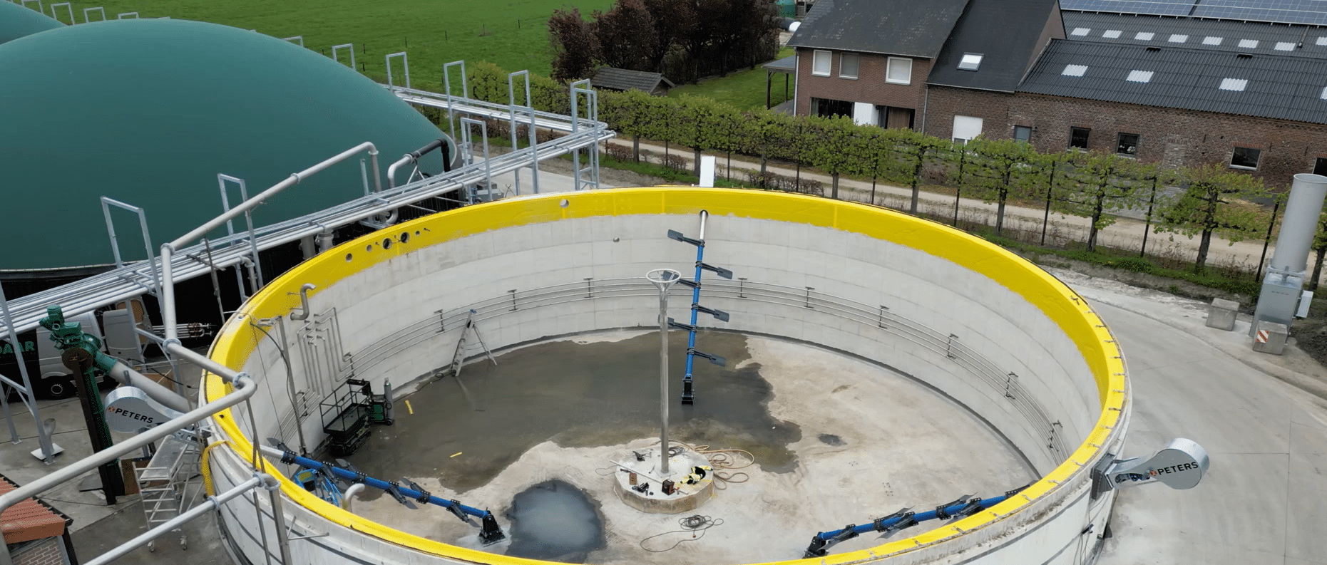 Peters Mixer – Your Partner for the Future - Biogas Community