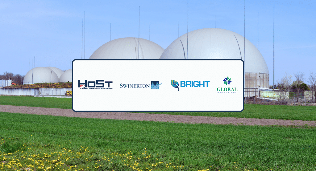 HoSt and Bright Will Supply RNG Technology for Global NRG LTD. - Biogas ...
