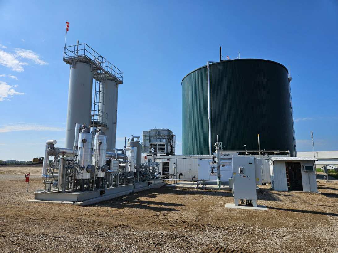 The Membrane-Based Biogas Upgrading System in Michigan - Biogas Community