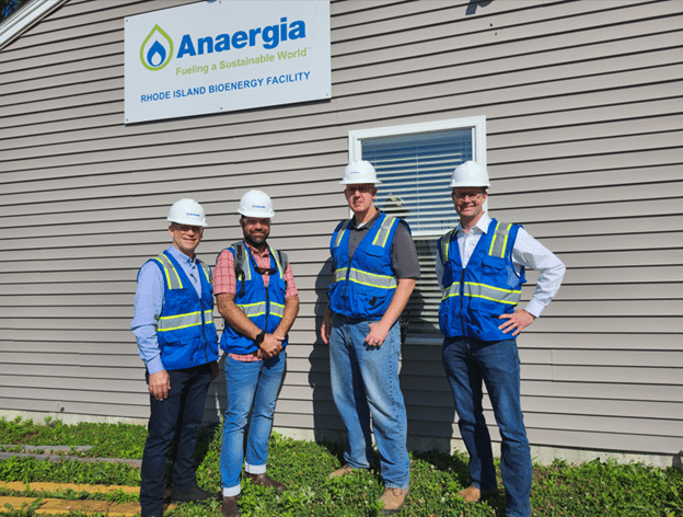 The Anaergia Advantage at Rhode Island Bioenergy Facility - Biogas ...