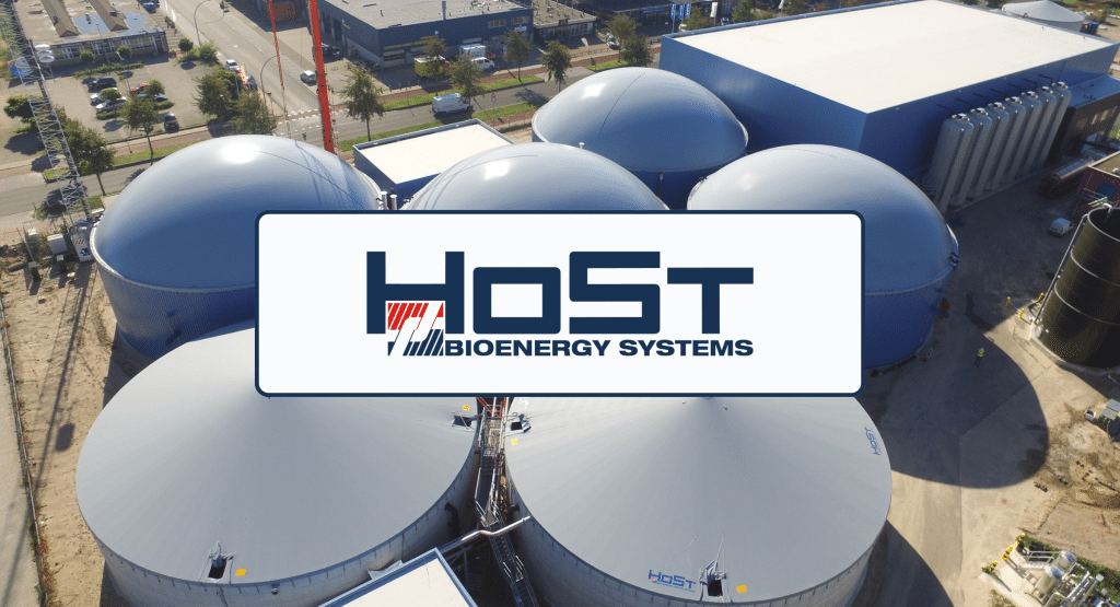 High-Tech Sustainable Energy Systems From HoSt - Biogas Community