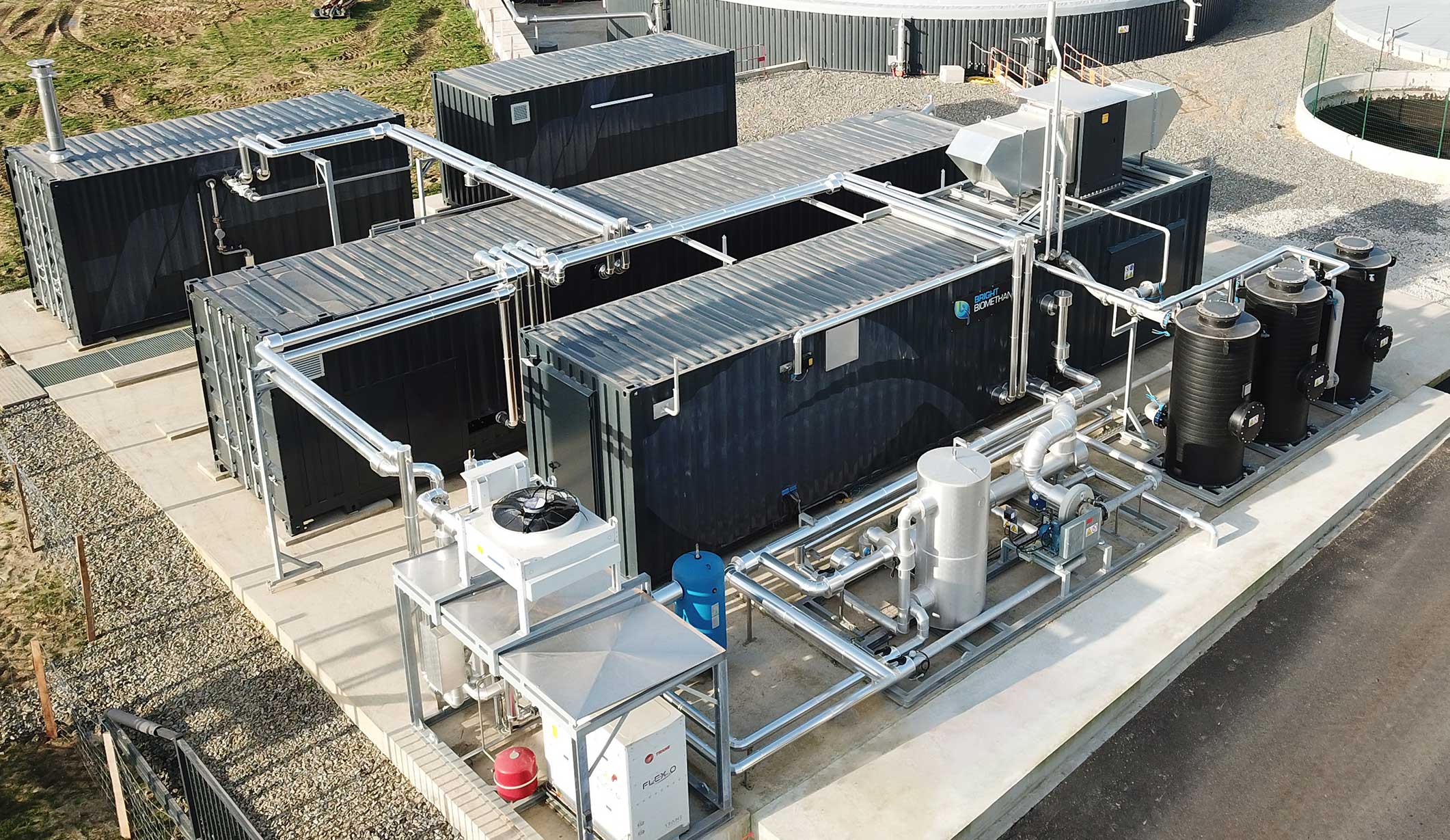 Advanced Sustainable Energy Technology and Global Reach - Biogas Community