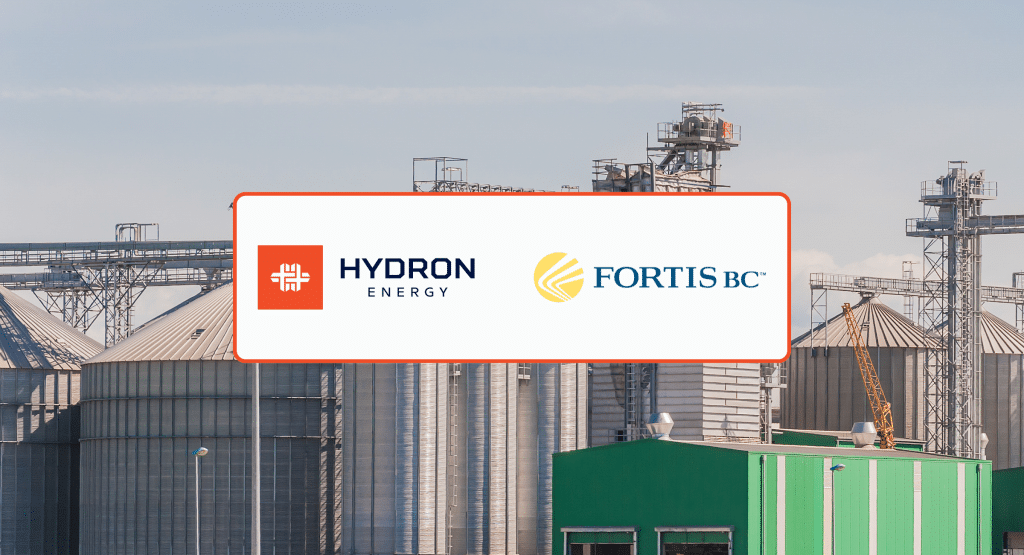 Hydron Energy Signs Collaboration Agreement with FortisBC - Biogas ...